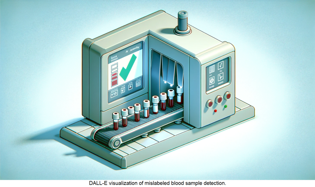 Detection of Mislabeled Blood Samples in Clinical Settings using ...