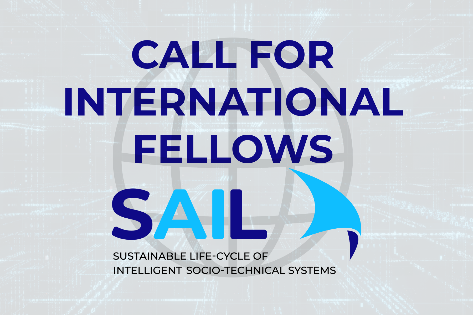CALL FOR INTERNATIONAL FELLOWS - SAIL