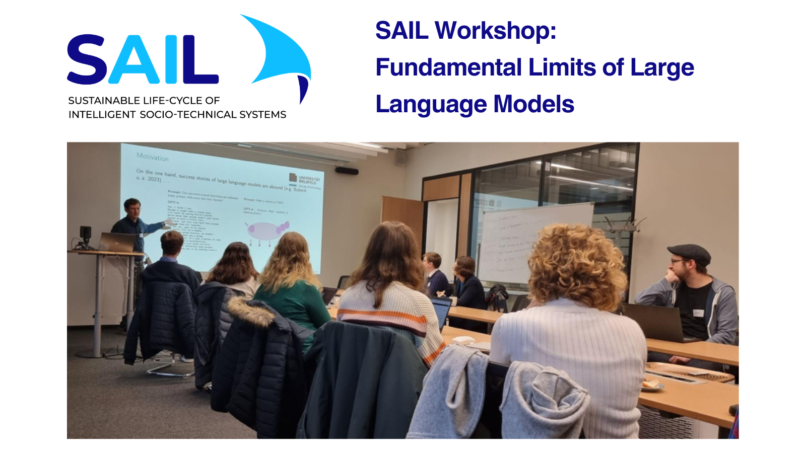 SAIL Workshop: Fundamental Limits of Large Language Models - SAIL