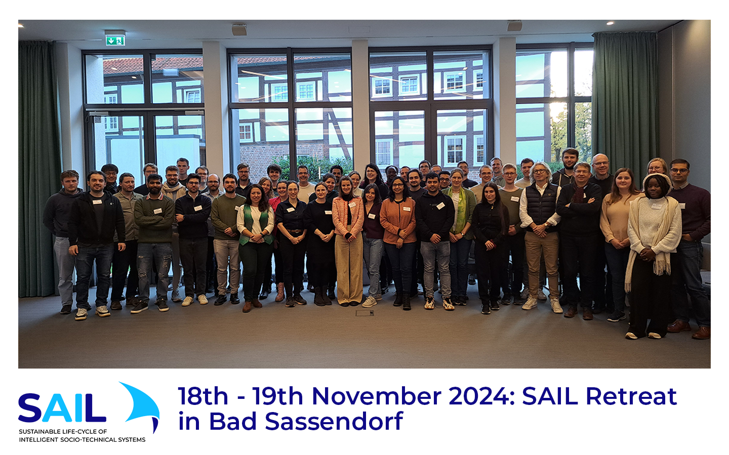 SAIL Retreat 2024: Intensive dialogue and strategic planning - SAIL
