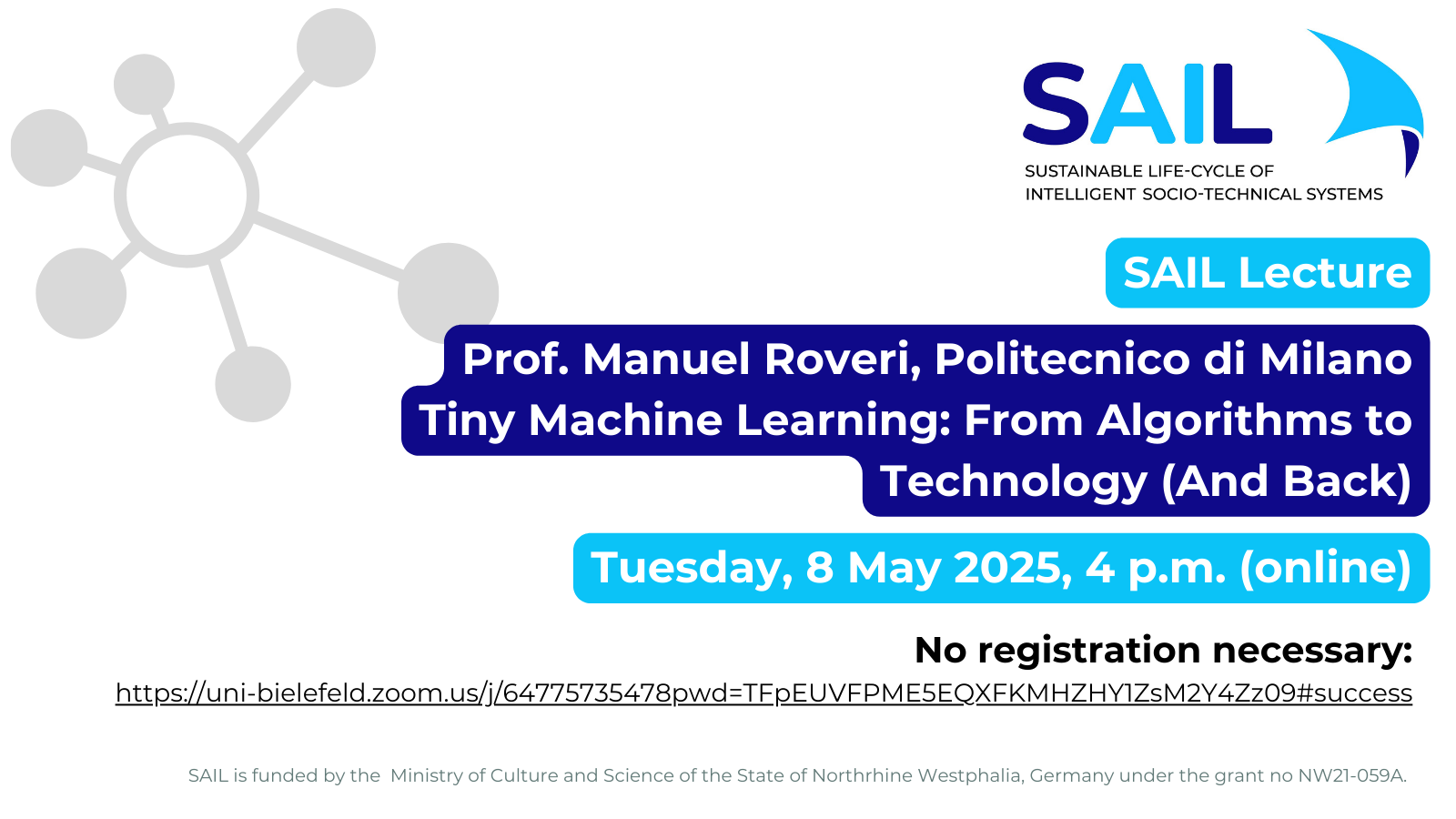 LECTURE SERIES “ROBUST AI”: MANUEL ROVERI - SAIL