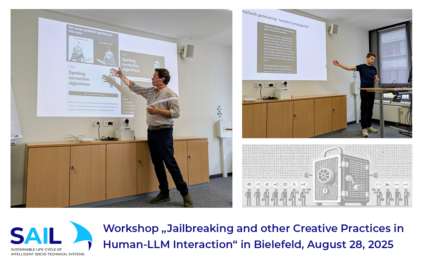 Workshop "Jailbreaking and other Creative Practices in Human-LLM ...