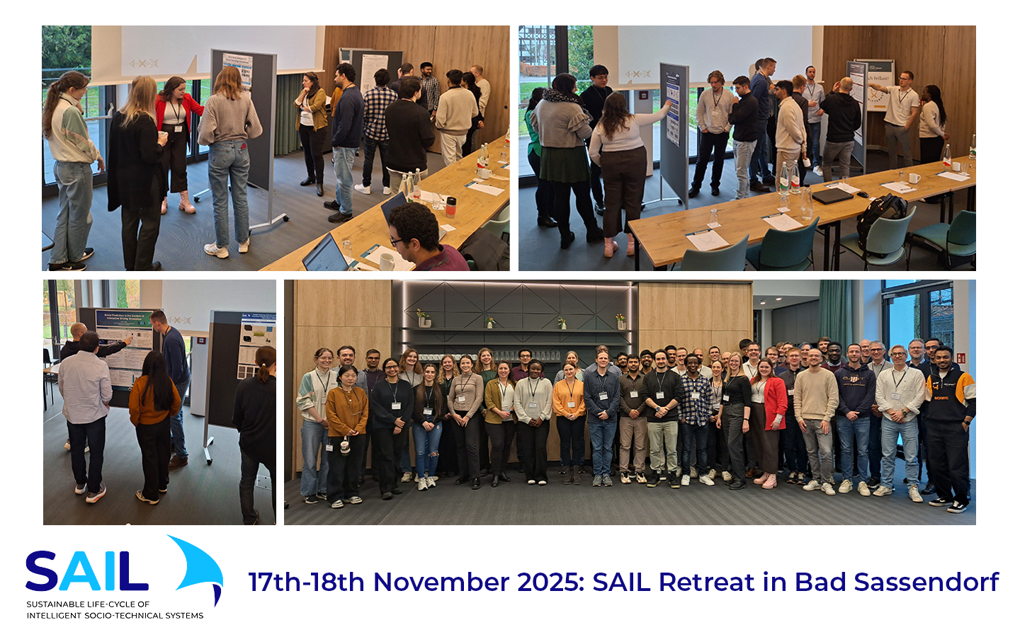 SAIL Research Network Retreat 2025 - SAIL